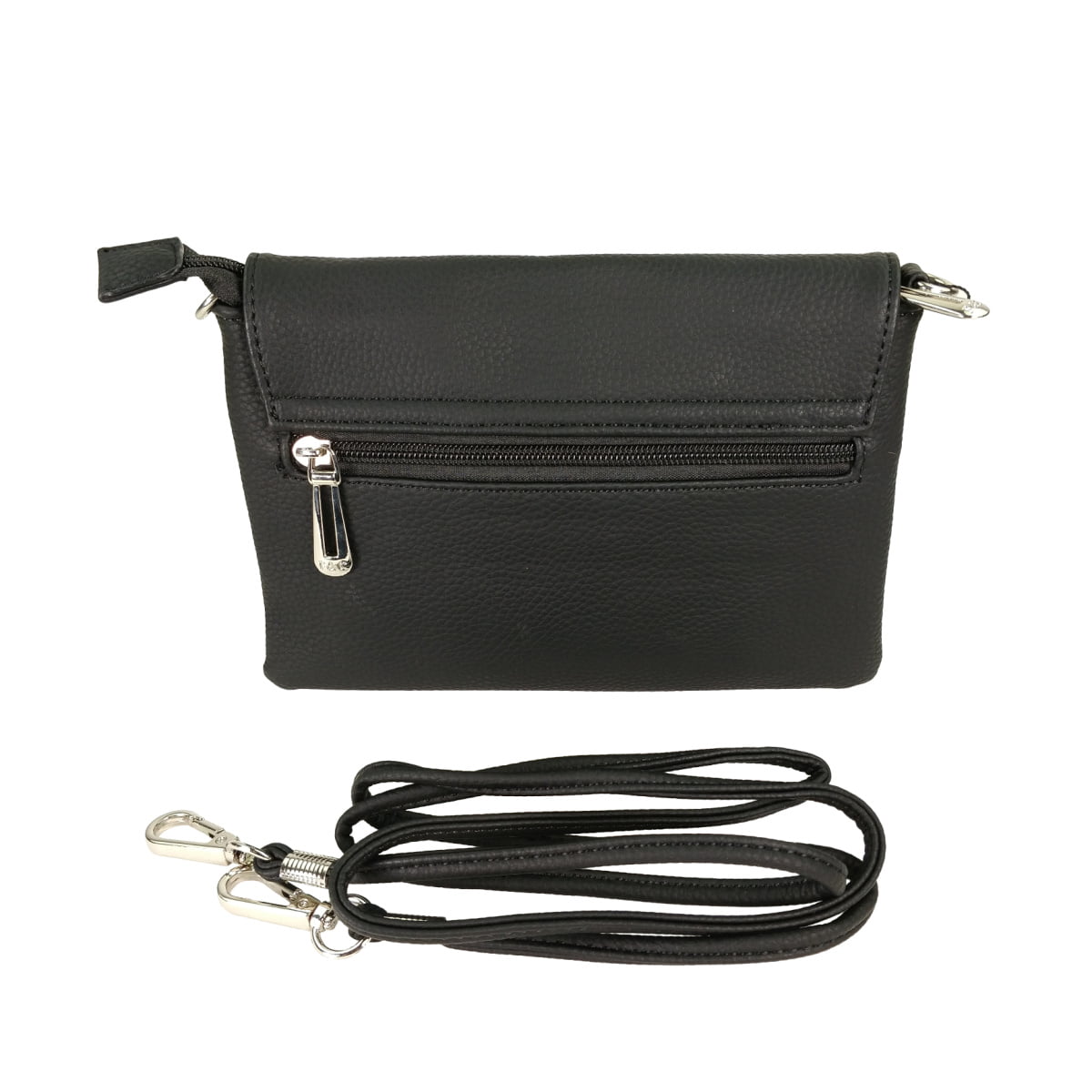 Tasje Isa Zwart - Patchouli